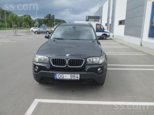 Black BMW X3 2009 in Riga, with an engine capacity of 2.00 L and mileage of 289 thousand km for 4399 €, photo 11 on AUTOMOTO.COM.LV
