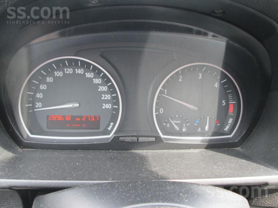 Black BMW X3 2009 in Riga, with an engine capacity of 2.00 L and mileage of 289 thousand km for 4399 €, photo 13 on AUTOMOTO.COM.LV