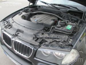Black BMW X3 2009 in Riga, with an engine capacity of 2.00 L and mileage of 289 thousand km for 4399 €, photo 14 on AUTOMOTO.COM.LV