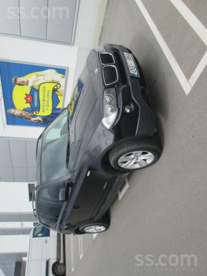 Black BMW X3 2009 in Riga, with an engine capacity of 2.00 L and mileage of 289 thousand km for 4399 €, photo 17 on AUTOMOTO.COM.LV