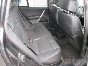 Black BMW X3 2009 in Riga, with an engine capacity of 2.00 L and mileage of 289 thousand km for 4399 €, photo 20 on AUTOMOTO.COM.LV