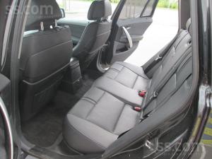 Black BMW X3 2009 in Riga, with an engine capacity of 2.00 L and mileage of 289 thousand km for 4399 €, photo 21 on AUTOMOTO.COM.LV