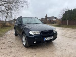 Черный БМВ Х3 2009 в Рига, объемом двигателя 2.00 л и пробегом 275 тыс. км за 6400 €, фото  на AUTOMOTO.COM.LV