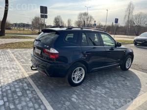 Черный БМВ Х3 2009 в Рига, объемом двигателя 2.00 л и пробегом 275 тыс. км за 6400 €, фото 4 на AUTOMOTO.COM.LV