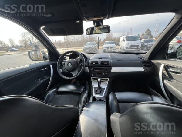 Черный БМВ Х3 2009 в Рига, объемом двигателя 2.00 л и пробегом 275 тыс. км за 6400 €, фото 4 на AUTOMOTO.COM.LV