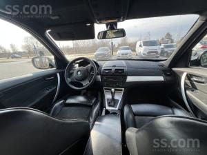 Черный БМВ Х3 2009 в Рига, объемом двигателя 2.00 л и пробегом 275 тыс. км за 6400 €, фото 5 на AUTOMOTO.COM.LV