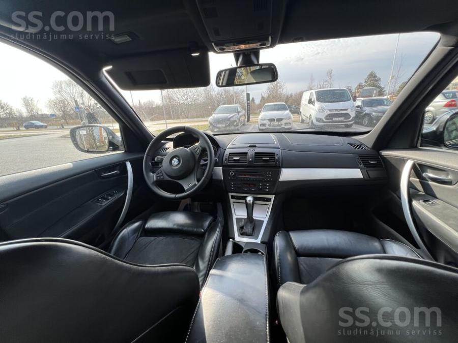 Черный БМВ Х3 2009 в Рига, объемом двигателя 2.00 л и пробегом 275 тыс. км за 6400 €, фото 5 на AUTOMOTO.COM.LV