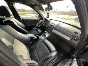 Черный БМВ Х3 2009 в Рига, объемом двигателя 2.00 л и пробегом 275 тыс. км за 6400 €, фото 7 на AUTOMOTO.COM.LV