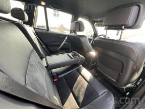 Черный БМВ Х3 2009 в Рига, объемом двигателя 2.00 л и пробегом 275 тыс. км за 6400 €, фото 8 на AUTOMOTO.COM.LV