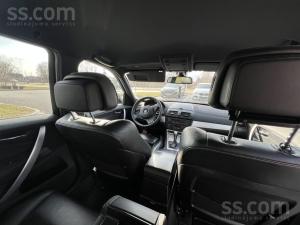 Черный БМВ Х3 2009 в Рига, объемом двигателя 2.00 л и пробегом 275 тыс. км за 6400 €, фото 10 на AUTOMOTO.COM.LV