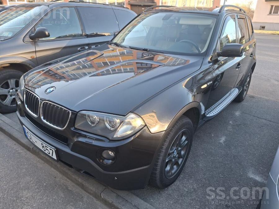 Melns BMW X3 2009 Liepāja, ar dzinēja tilpumu 2.00 L un nobraukumu 205 tūkst. km par 5650 €, foto 5 vietnē AUTOMOTO.COM.LV