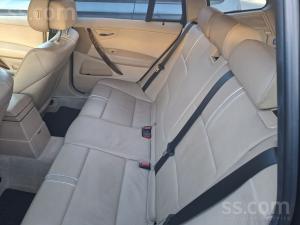 Melns BMW X3 2009 Liepāja, ar dzinēja tilpumu 2.00 L un nobraukumu 205 tūkst. km par 5650 €, foto 6 vietnē AUTOMOTO.COM.LV