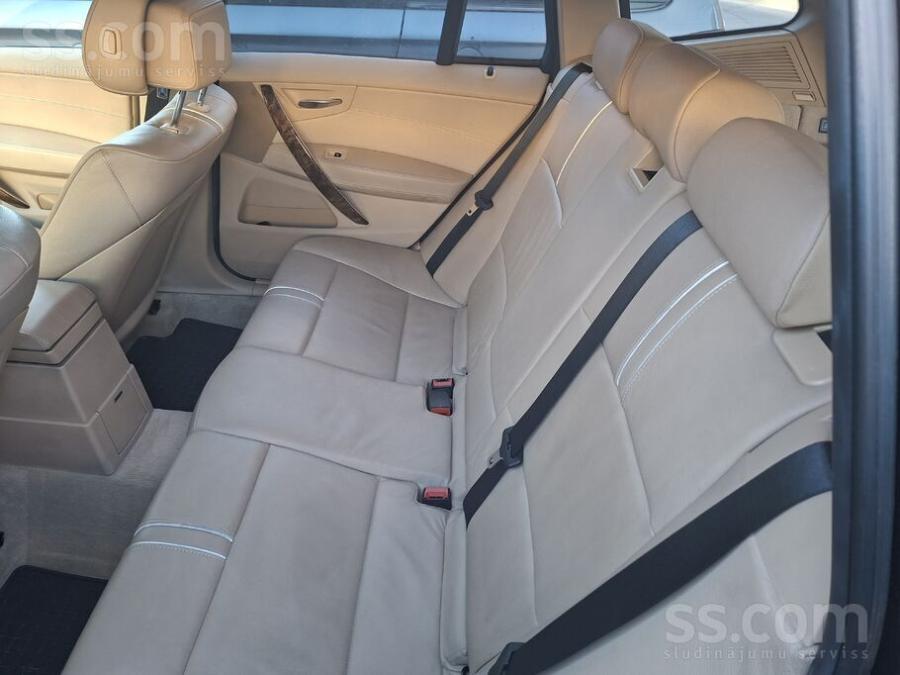 Melns BMW X3 2009 Liepāja, ar dzinēja tilpumu 2.00 L un nobraukumu 205 tūkst. km par 5650 €, foto 6 vietnē AUTOMOTO.COM.LV