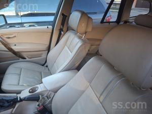 Melns BMW X3 2009 Liepāja, ar dzinēja tilpumu 2.00 L un nobraukumu 205 tūkst. km par 5650 €, foto 7 vietnē AUTOMOTO.COM.LV
