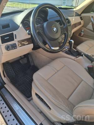Melns BMW X3 2009 Liepāja, ar dzinēja tilpumu 2.00 L un nobraukumu 205 tūkst. km par 5650 €, foto 8 vietnē AUTOMOTO.COM.LV