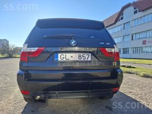 Melns BMW X3 2009 Liepāja, ar dzinēja tilpumu 2.00 L un nobraukumu 205 tūkst. km par 5650 €, foto 10 vietnē AUTOMOTO.COM.LV