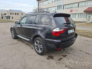 Melns BMW X3 2009 Liepāja, ar dzinēja tilpumu 2.00 L un nobraukumu 205 tūkst. km par 5650 €, foto 13 vietnē AUTOMOTO.COM.LV