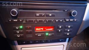Черный БМВ Х3 2009 в Рига, объемом двигателя 2.00 л и пробегом 247 тыс. км за 6800 €, фото 28 на AUTOMOTO.COM.LV