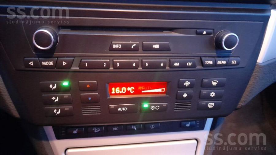 Черный БМВ Х3 2009 в Рига, объемом двигателя 2.00 л и пробегом 247 тыс. км за 6800 €, фото 28 на AUTOMOTO.COM.LV