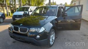 Черный БМВ Х3 2009 в Рига, объемом двигателя 2.00 л и пробегом 247 тыс. км за 6800 €, фото 31 на AUTOMOTO.COM.LV