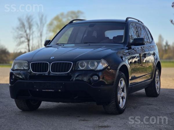 Melns BMW X3 2009 Liepāja, ar dzinēja tilpumu 2.00 L un nobraukumu 258 tūkst. km par 4900 €, foto 2 vietnē AUTOMOTO.COM.LV
