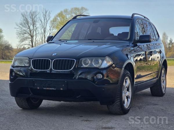 Melns BMW X3 2009 Liepāja, ar dzinēja tilpumu 2.00 L un nobraukumu 258 tūkst. km par 4900 €, foto 3 vietnē AUTOMOTO.COM.LV