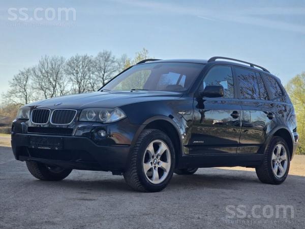 Melns BMW X3 2009 Liepāja, ar dzinēja tilpumu 2.00 L un nobraukumu 258 tūkst. km par 4900 €, foto 6 vietnē AUTOMOTO.COM.LV