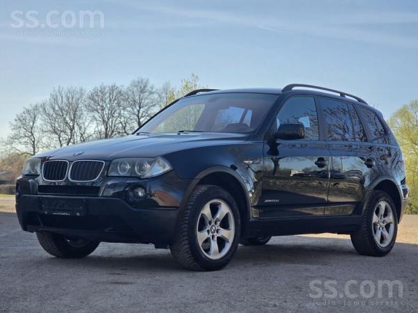 Melns BMW X3 2009 Liepāja, ar dzinēja tilpumu 2.00 L un nobraukumu 258 tūkst. km par 4900 €, foto 7 vietnē AUTOMOTO.COM.LV