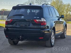 Black BMW X3 2009 in Liepaja, with an engine capacity of 2.00 L and mileage of 258 thousand km for 4900 €, photo 11 on AUTOMOTO.COM.LV
