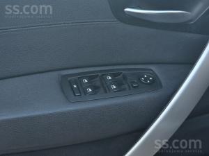 Black BMW X3 2009 in Liepaja, with an engine capacity of 2.00 L and mileage of 258 thousand km for 4900 €, photo 16 on AUTOMOTO.COM.LV