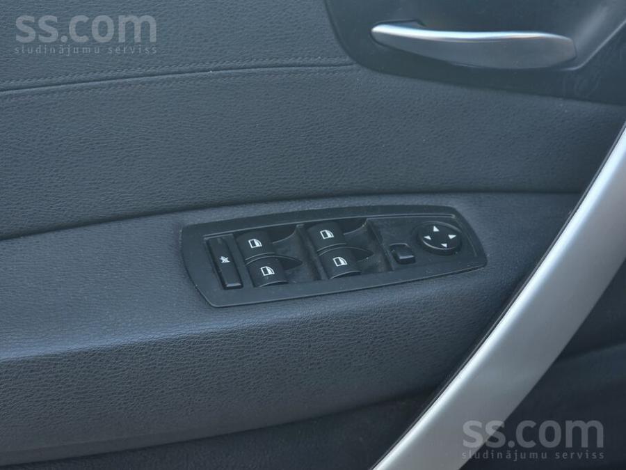 Black BMW X3 2009 in Liepaja, with an engine capacity of 2.00 L and mileage of 258 thousand km for 4900 €, photo 16 on AUTOMOTO.COM.LV
