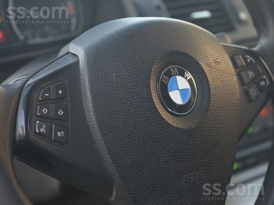 Black BMW X3 2009 in Liepaja, with an engine capacity of 2.00 L and mileage of 258 thousand km for 4900 €, photo 17 on AUTOMOTO.COM.LV