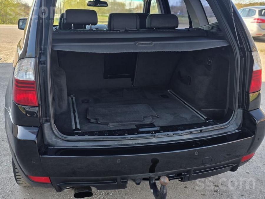 Black BMW X3 2009 in Liepaja, with an engine capacity of 2.00 L and mileage of 258 thousand km for 4900 €, photo 22 on AUTOMOTO.COM.LV