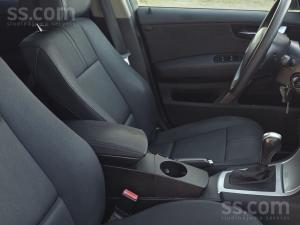 Black BMW X3 2009 in Liepaja, with an engine capacity of 2.00 L and mileage of 258 thousand km for 4900 €, photo 24 on AUTOMOTO.COM.LV
