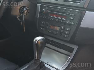 Black BMW X3 2009 in Liepaja, with an engine capacity of 2.00 L and mileage of 258 thousand km for 4900 €, photo 25 on AUTOMOTO.COM.LV