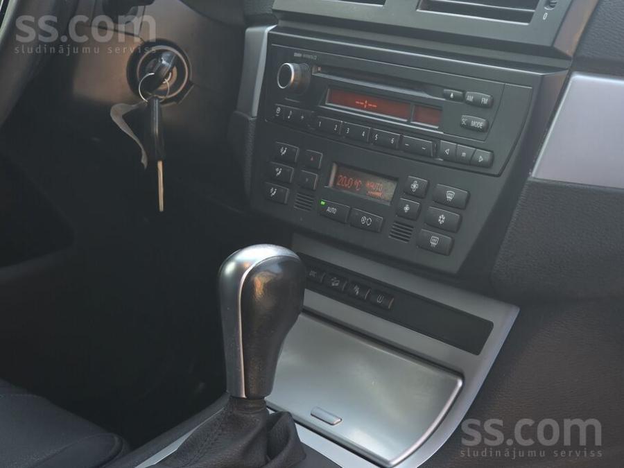 Black BMW X3 2009 in Liepaja, with an engine capacity of 2.00 L and mileage of 258 thousand km for 4900 €, photo 25 on AUTOMOTO.COM.LV