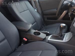 Black BMW X3 2009 in Liepaja, with an engine capacity of 2.00 L and mileage of 258 thousand km for 4900 €, photo 26 on AUTOMOTO.COM.LV
