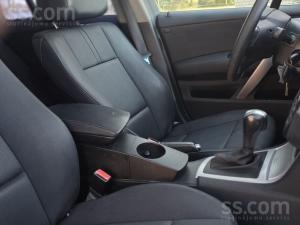 Black BMW X3 2009 in Liepaja, with an engine capacity of 2.00 L and mileage of 258 thousand km for 4900 €, photo 27 on AUTOMOTO.COM.LV