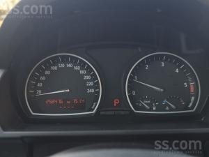 Black BMW X3 2009 in Liepaja, with an engine capacity of 2.00 L and mileage of 258 thousand km for 4900 €, photo 28 on AUTOMOTO.COM.LV