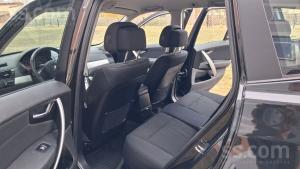 Black BMW X3 2009 in Rezekne, with an engine capacity of 2.00 L and mileage of 0 thousand km for 4700 €, photo 15 on AUTOMOTO.COM.LV