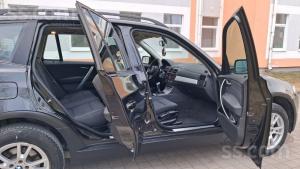 Black BMW X3 2009 in Rezekne, with an engine capacity of 2.00 L and mileage of 0 thousand km for 4700 €, photo 16 on AUTOMOTO.COM.LV
