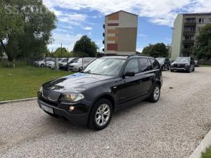 Black BMW X3 2009 in Ventspils, with an engine capacity of 2.00 L and mileage of 319 thousand km for 6300 €, photo  on AUTOMOTO.COM.LV