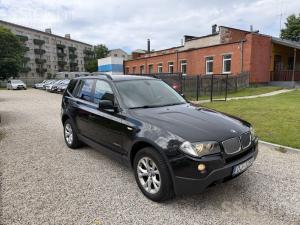 Melns BMW X3 2009 Ventspils, ar dzinēja tilpumu 2.00 L un nobraukumu 319 tūkst. km par 6300 €, foto 4 vietnē AUTOMOTO.COM.LV