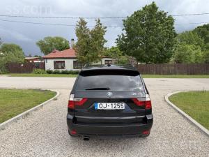 Melns BMW X3 2009 Ventspils, ar dzinēja tilpumu 2.00 L un nobraukumu 319 tūkst. km par 6300 €, foto 6 vietnē AUTOMOTO.COM.LV