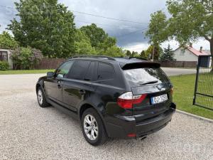 Melns BMW X3 2009 Ventspils, ar dzinēja tilpumu 2.00 L un nobraukumu 319 tūkst. km par 6300 €, foto 7 vietnē AUTOMOTO.COM.LV