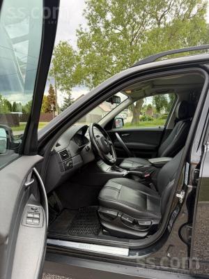 Melns BMW X3 2009 Ventspils, ar dzinēja tilpumu 2.00 L un nobraukumu 319 tūkst. km par 6300 €, foto 8 vietnē AUTOMOTO.COM.LV