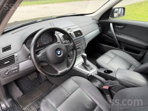 Melns BMW X3 2009 Ventspils, ar dzinēja tilpumu 2.00 L un nobraukumu 319 tūkst. km par 6300 €, foto 9 vietnē AUTOMOTO.COM.LV