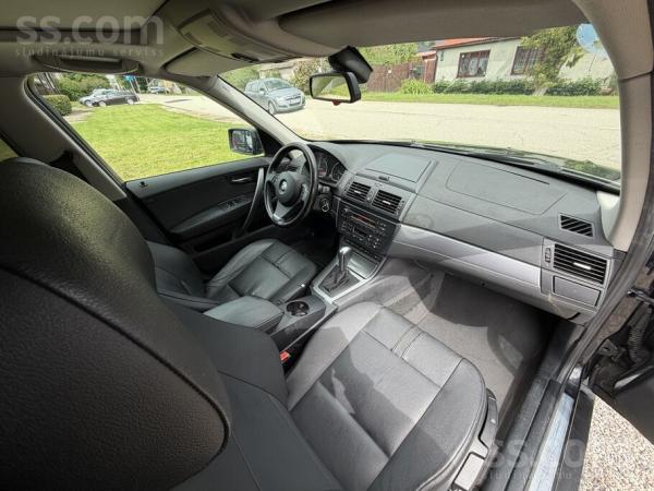 Melns BMW X3 2009 Ventspils, ar dzinēja tilpumu 2.00 L un nobraukumu 319 tūkst. km par 6300 €, foto 10 vietnē AUTOMOTO.COM.LV