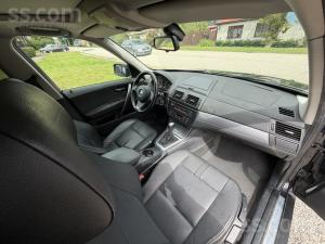 Melns BMW X3 2009 Ventspils, ar dzinēja tilpumu 2.00 L un nobraukumu 319 tūkst. km par 6300 €, foto 11 vietnē AUTOMOTO.COM.LV