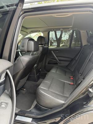 Melns BMW X3 2009 Ventspils, ar dzinēja tilpumu 2.00 L un nobraukumu 319 tūkst. km par 6300 €, foto 12 vietnē AUTOMOTO.COM.LV